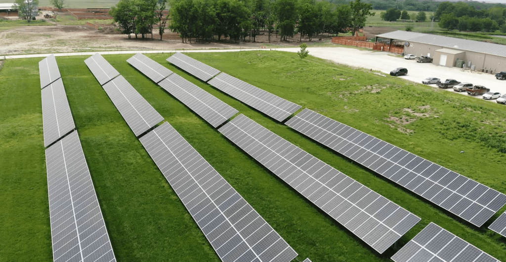 Agricultural Solar Farm - Verified Solar